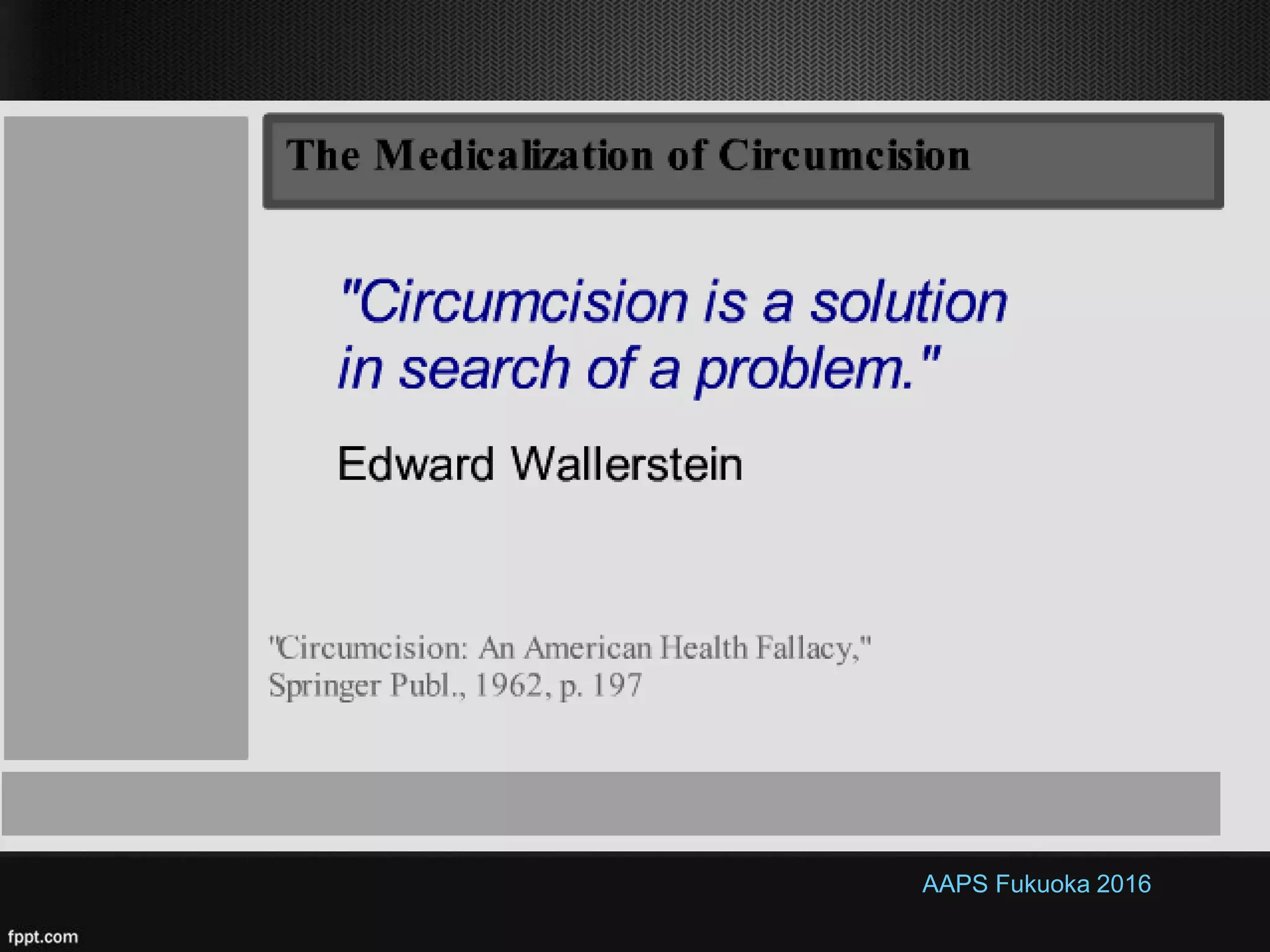 History of circumcision | PPT