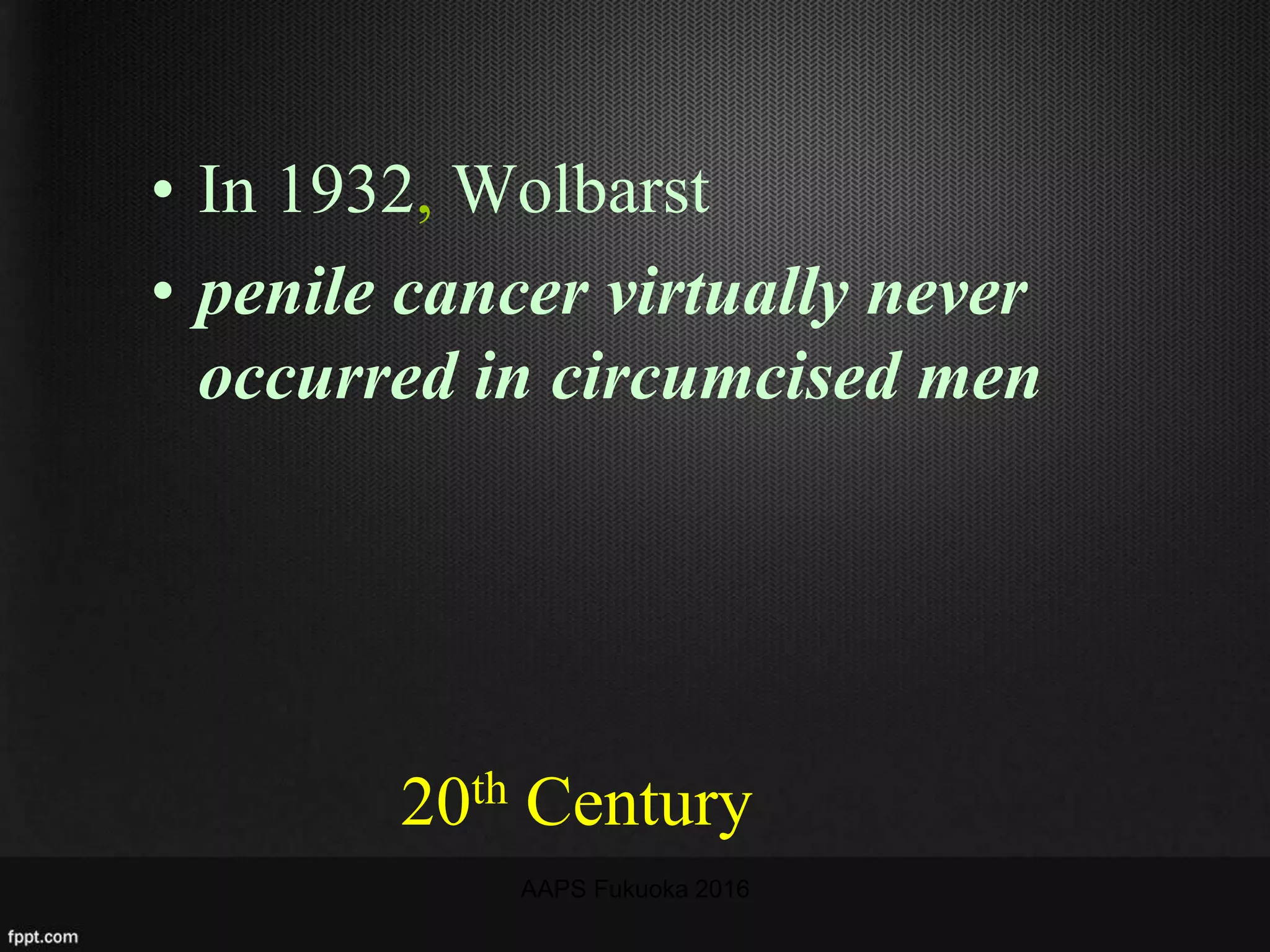History of circumcision | PPT
