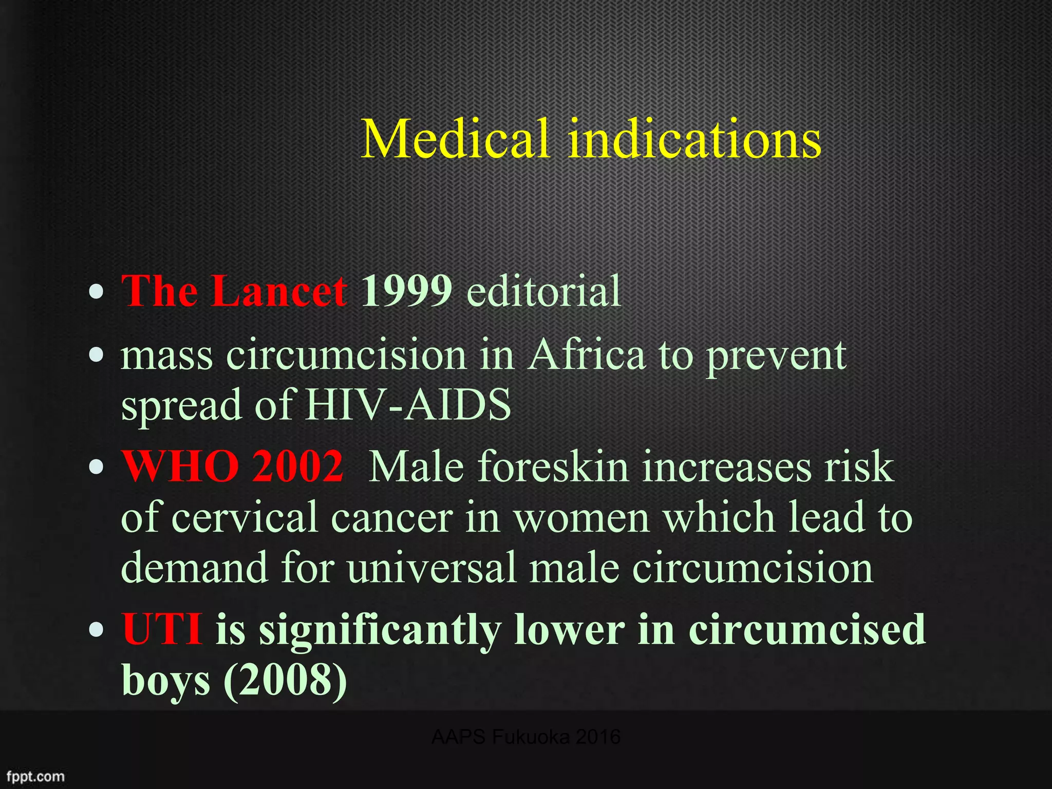 History of circumcision | PPT