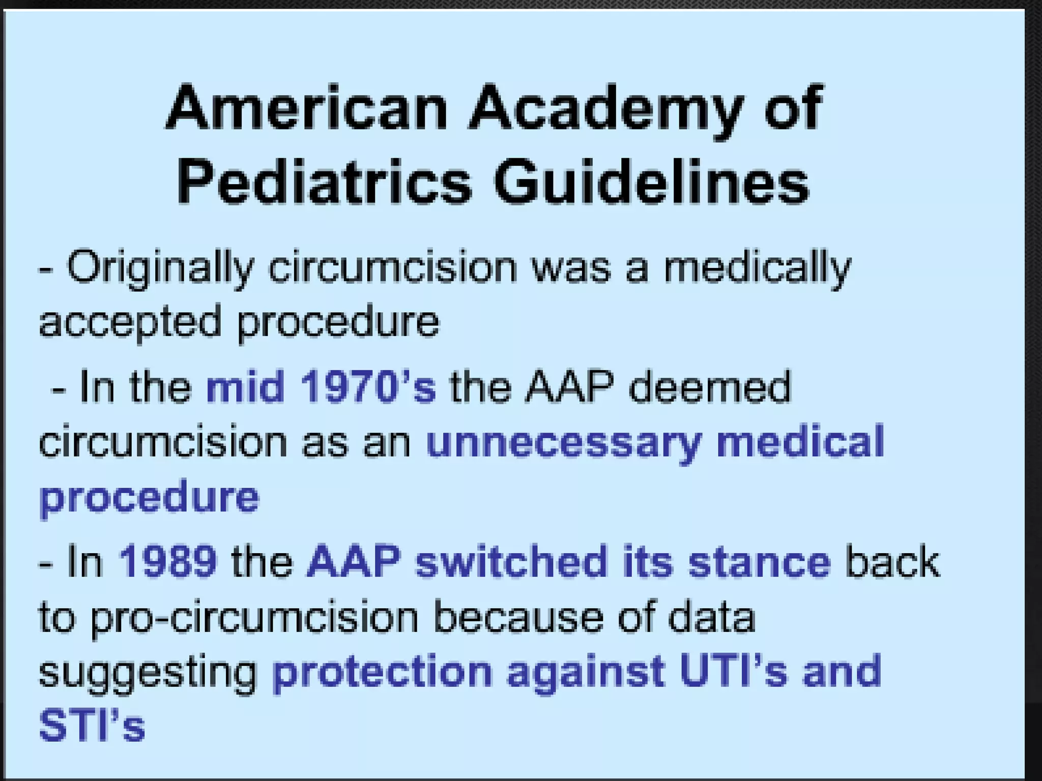 History of circumcision | PPT