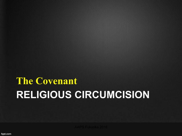 History of circumcision | PPT