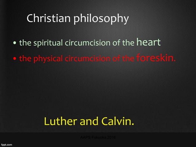 History of circumcision | PPT
