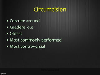History of circumcision | PPT