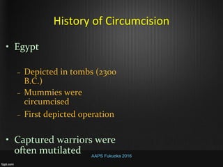 History of circumcision | PPT