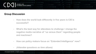 The Council on Extended Intelligence | PPT