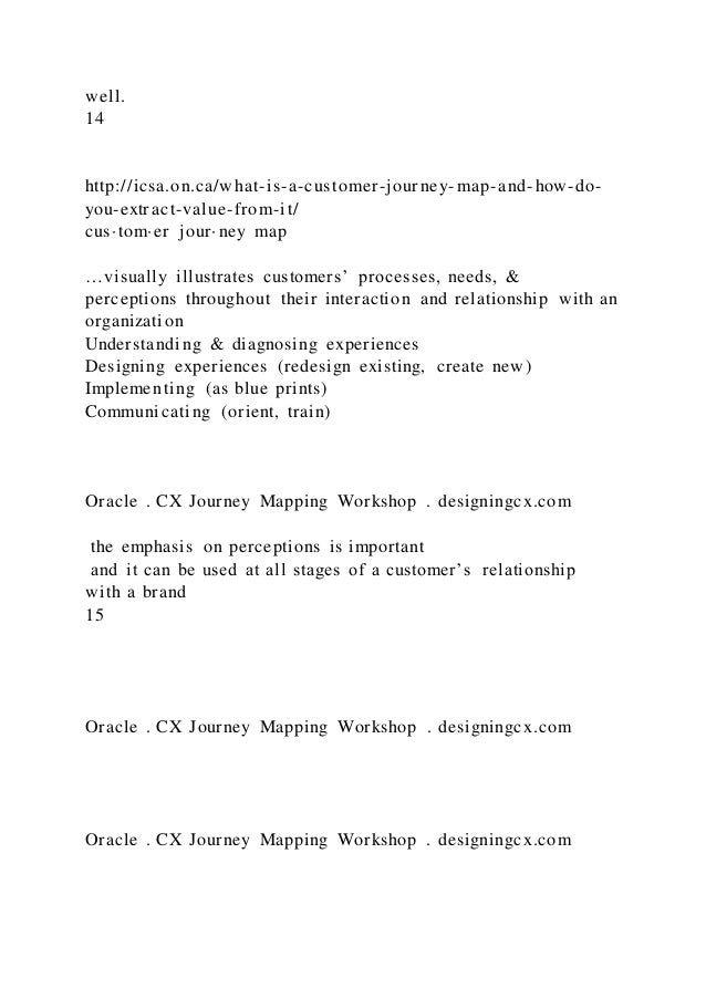 CX Journey Mapping WorkshopBrian Walsh, Principal, Structure | PDF