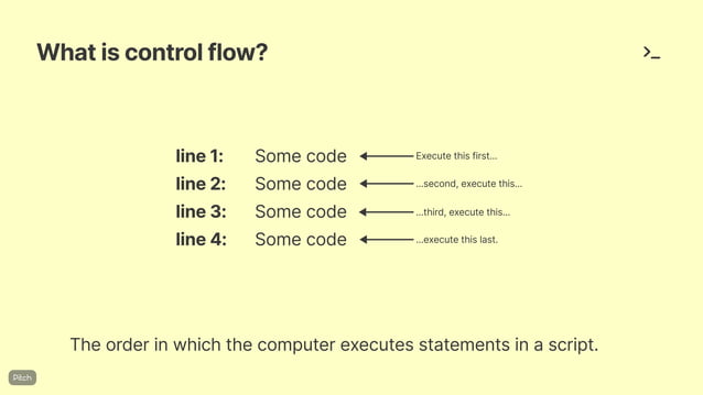 Control flow | PPT