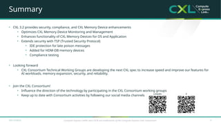 Compute Express Link: Advancing Coherent Connectivity | PPTX