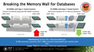 Breaking the Memory Wall | PPTX