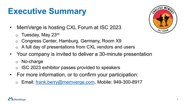 CXL Forum at ISC 23 - Speaker Invitation.pdf