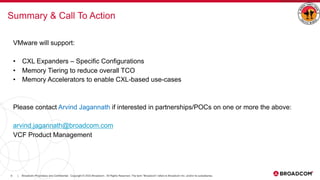 Q1 Memory Fabric Forum: VMware Memory Vision | PDF