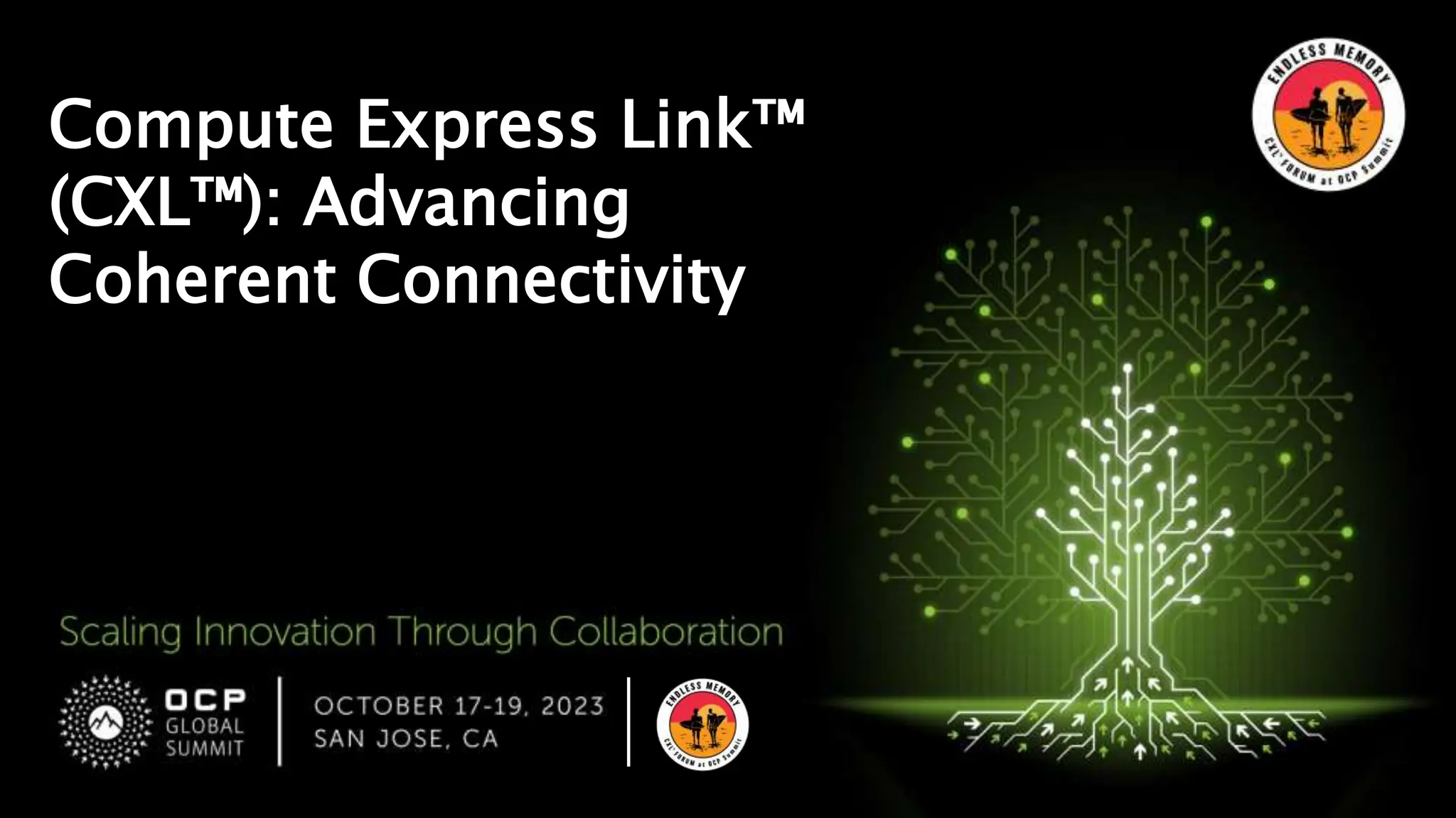 CXL Consortium Update: Advancing Coherent Connectivity | PPT