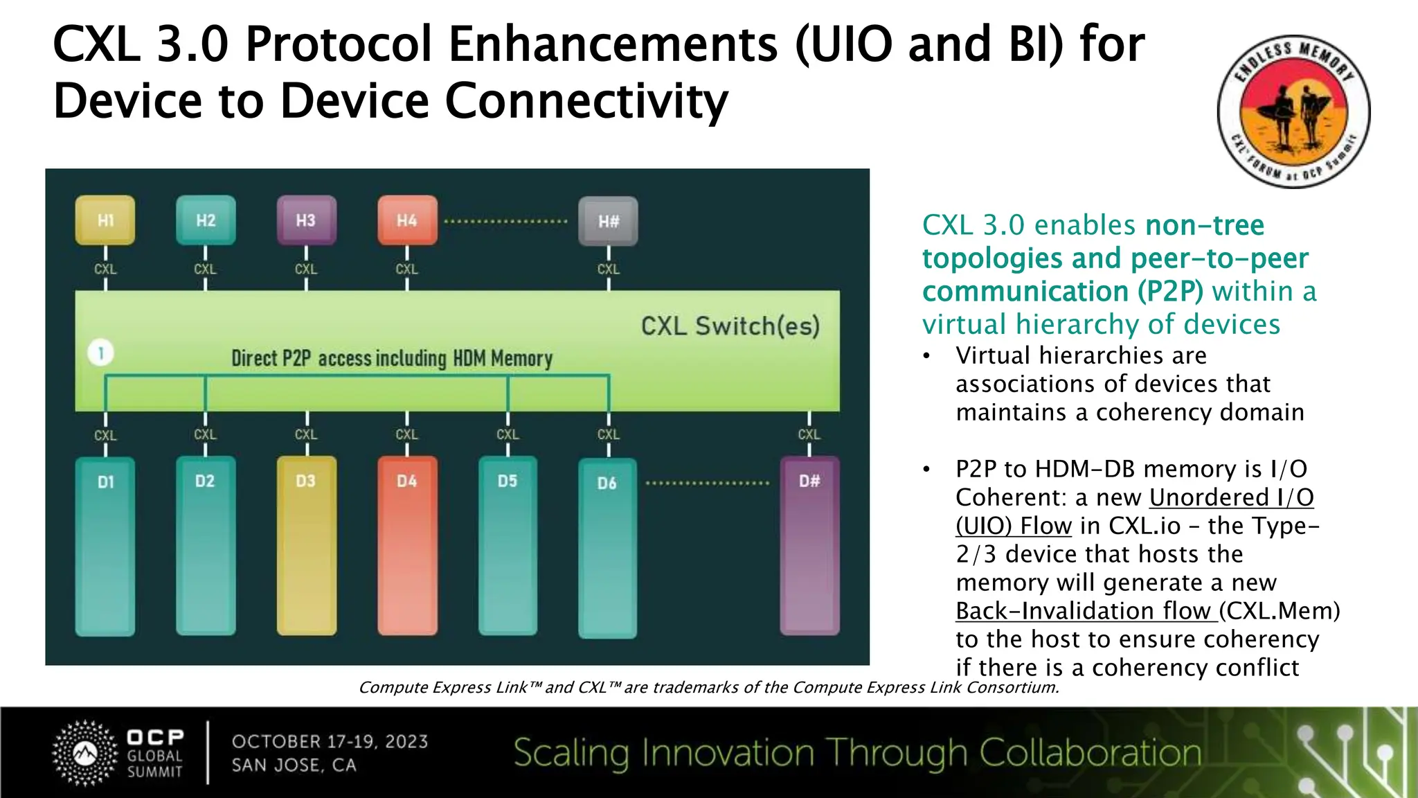 CXL Consortium Update: Advancing Coherent Connectivity | PPTX
