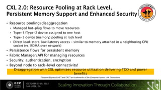 CXL Consortium Update: Advancing Coherent Connectivity | PPTX ...
