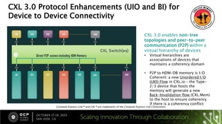 CXL Consortium Update: Advancing Coherent Connectivity | PPTX ...