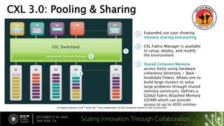 CXL Consortium Update: Advancing Coherent Connectivity | PPTX ...