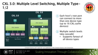 CXL Consortium Update: Advancing Coherent Connectivity | PPTX ...