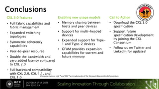 CXL Consortium Update: Advancing Coherent Connectivity | PPTX ...