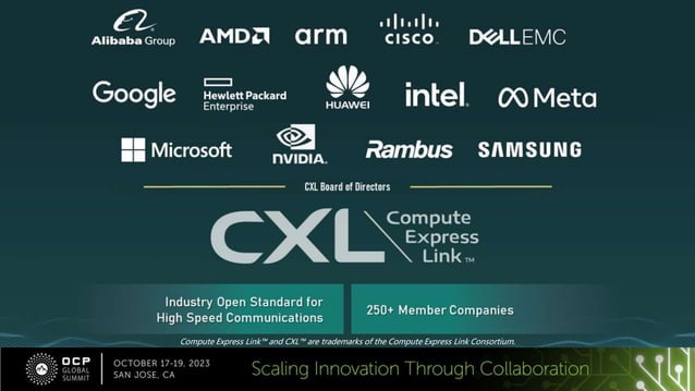 CXL Consortium Update: Advancing Coherent Connectivity | PPTX ...