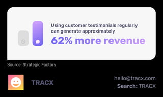 TRACX Customer Satisfaction & Journey Mapping | PDF