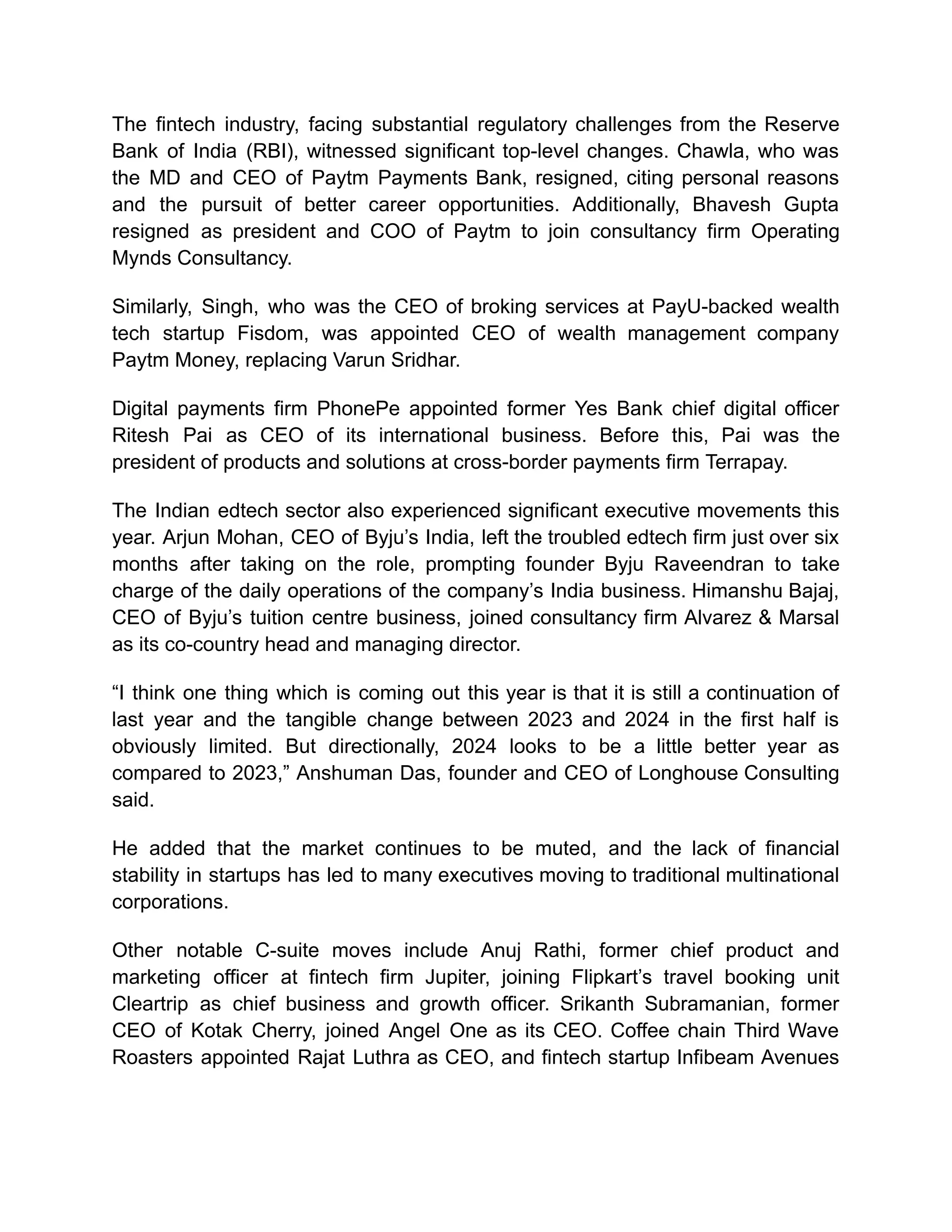 CXO-level shifts rearrange top deck at Indian startups.pdf