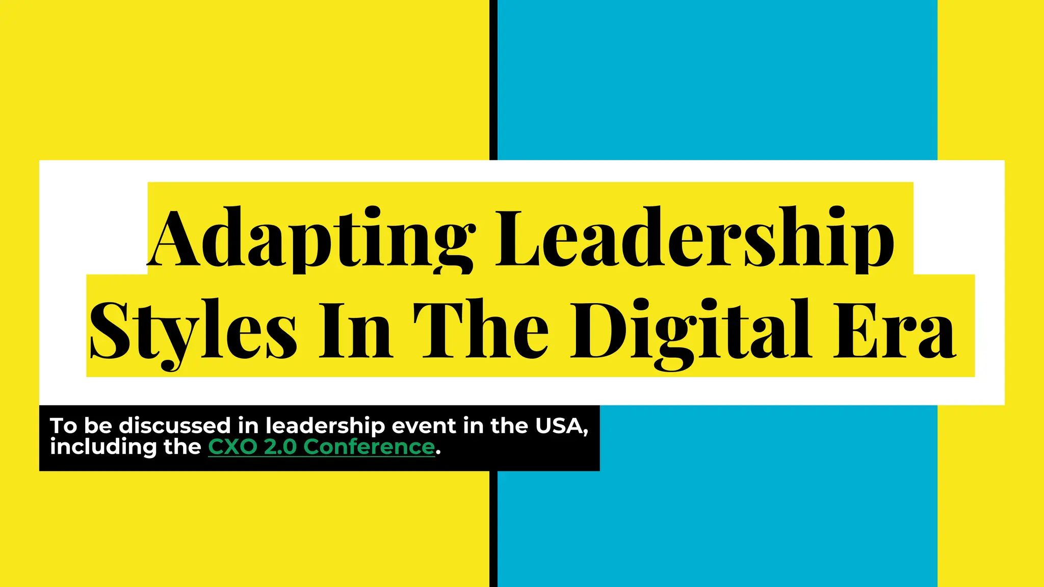 Adapting Leadership Styles In The Digital Era | PPTX