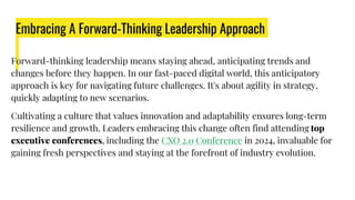 Adapting Leadership Styles In The Digital Era | PPTX