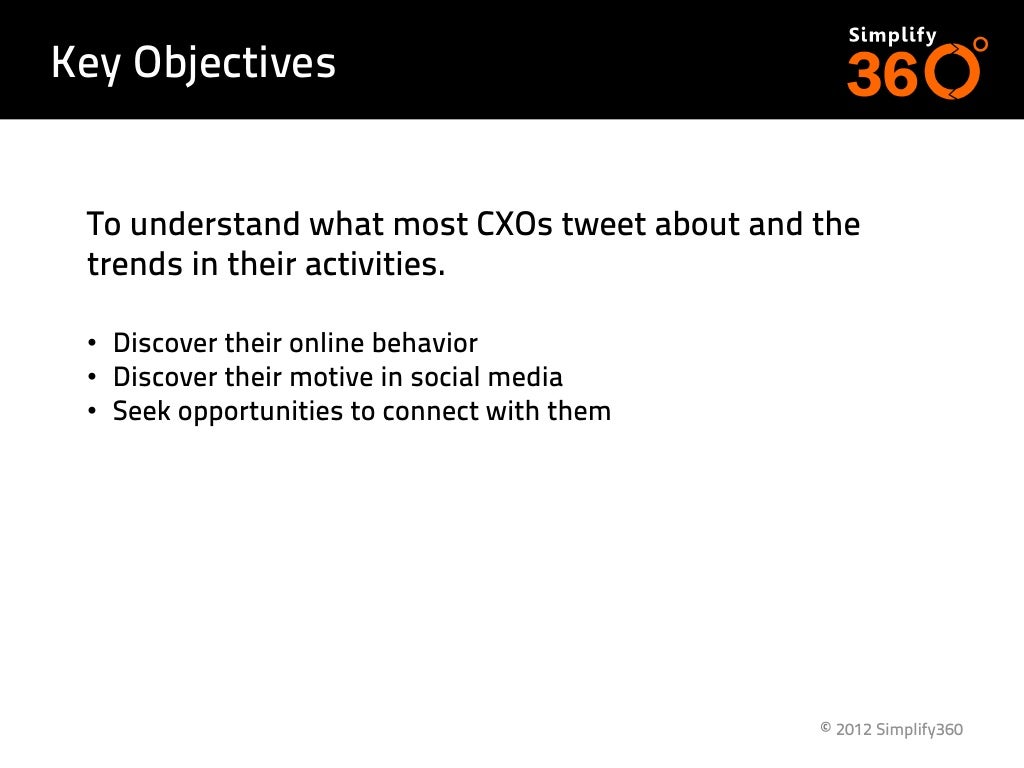 Key Objectives To Understand What key-objectives-to-understand-what