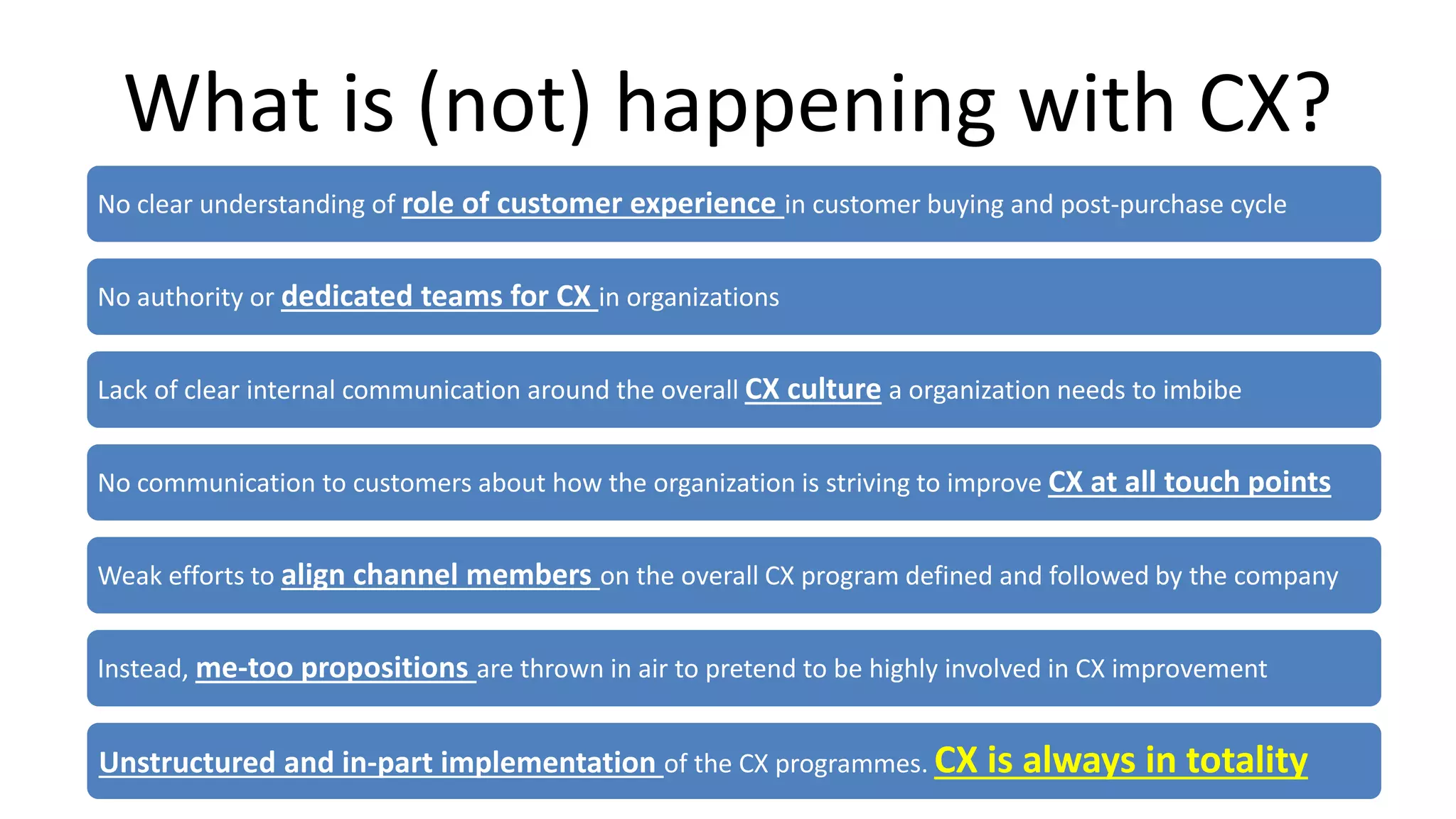 CX over CS - Are you ready? | PPTX
