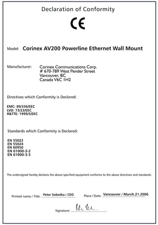 Cxp av200-wme-eng-ver2.0.21 manual | PDF