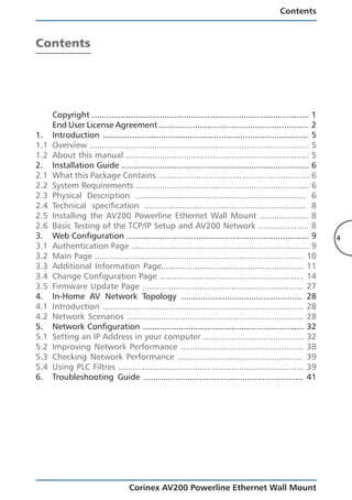 Cxp av200-wme-eng-ver2.0.21 manual | PDF