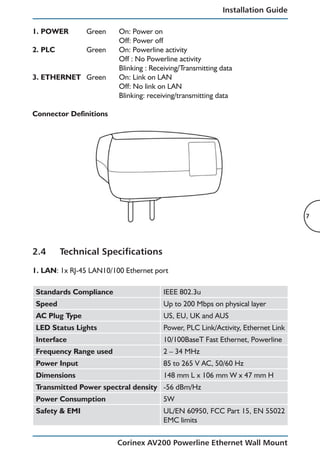 Cxp av200-wme-eng-ver2.0.21 manual | PDF