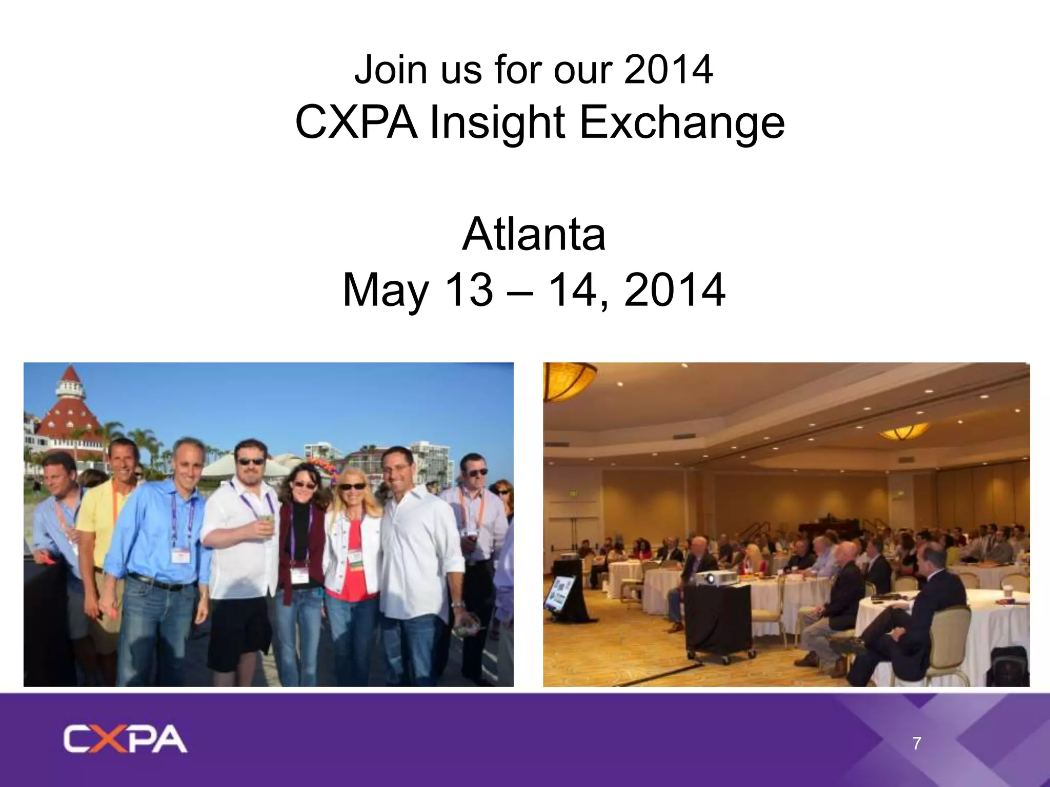 CXPA Overview | PPTX