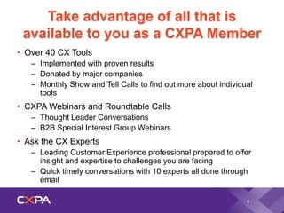 CXPA Overview | PPTX