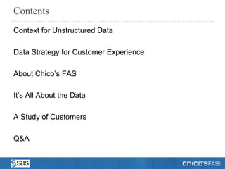 Harness the Power of Unstructured Data to Enhance Customer Experience | PPT
