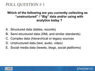 Harness the Power of Unstructured Data to Enhance Customer Experience | PPT