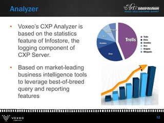 Voxeo Summit Day 2 - Voxeo CXP for business users | PPTX | Computer ...