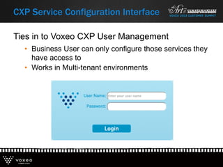 Voxeo Summit Day 2 - Voxeo CXP for business users | PPTX | Computer Software and Applications ...