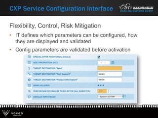 Voxeo Summit Day 2 - Voxeo CXP for business users | PPTX | Computer ...