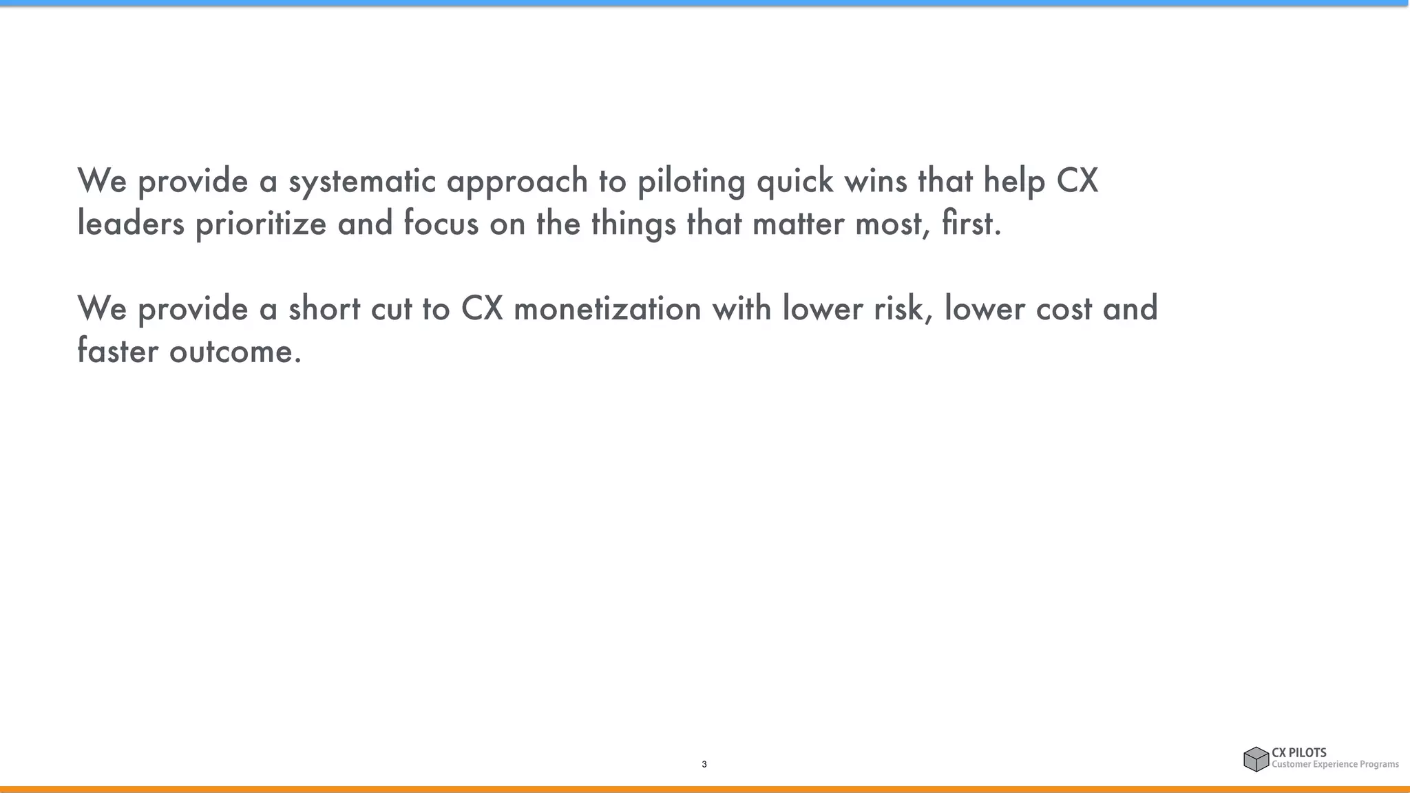 New Approach to Customer Experience Management | PPT
