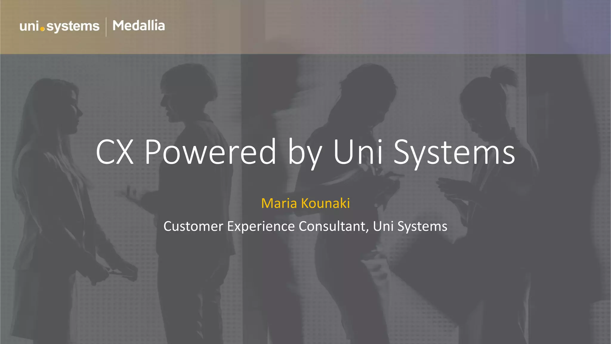 CX Powered by Uni Systems | PDF