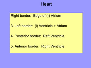 Interpretation of Chest X-Ray PPT | PPT