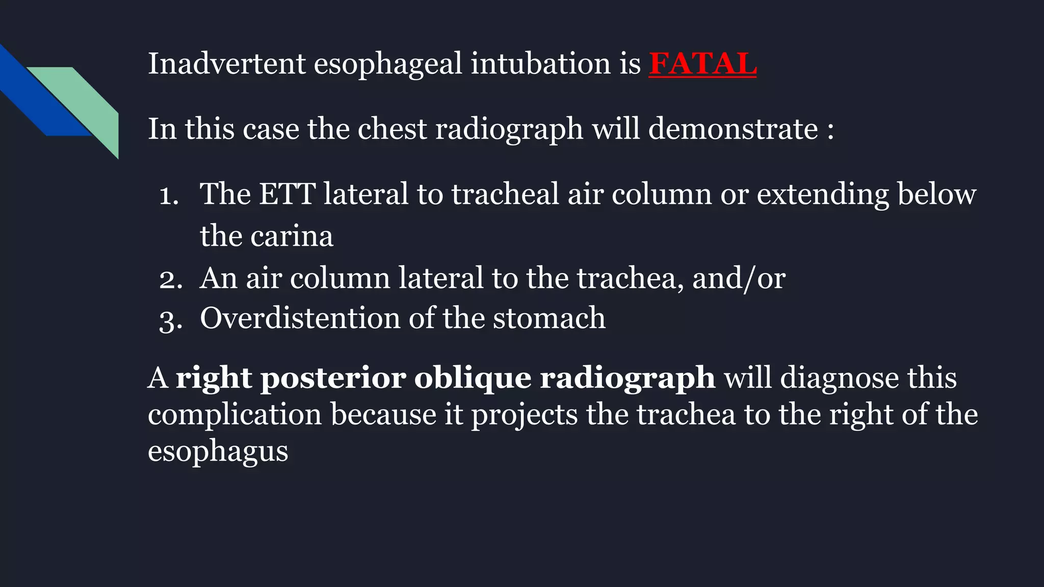tubes on chest xrays | PPTX