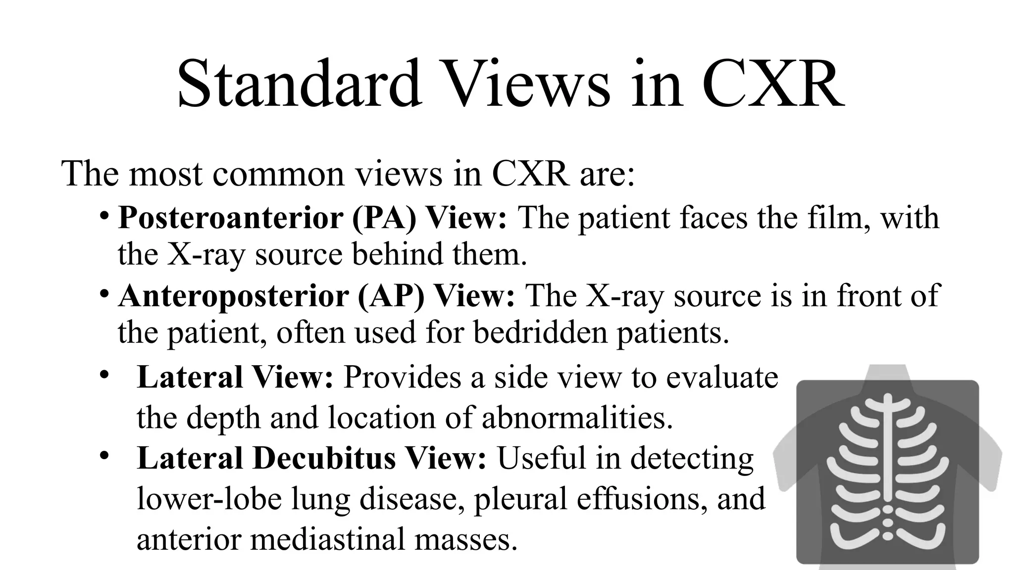 Chest X-Ray (CXR) Interpretation Made Easy: A Comprehensive Guide to ...