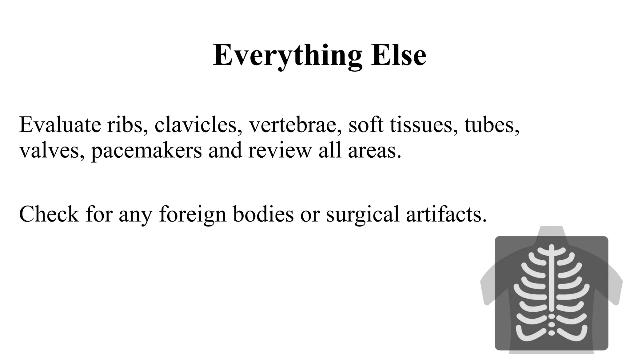 Chest X-Ray (CXR) Interpretation Made Easy: A Comprehensive Guide to ...
