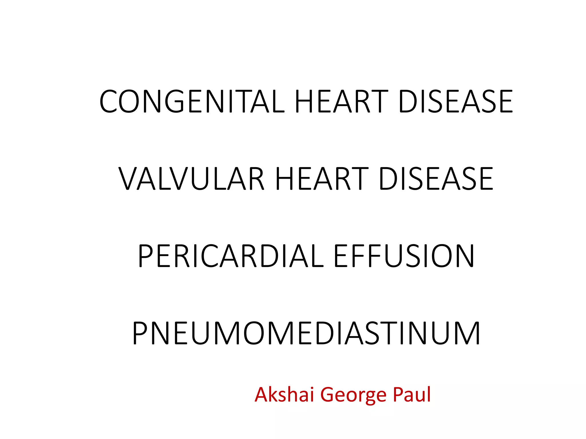 Cxr of common heart pathology agp | PPTX