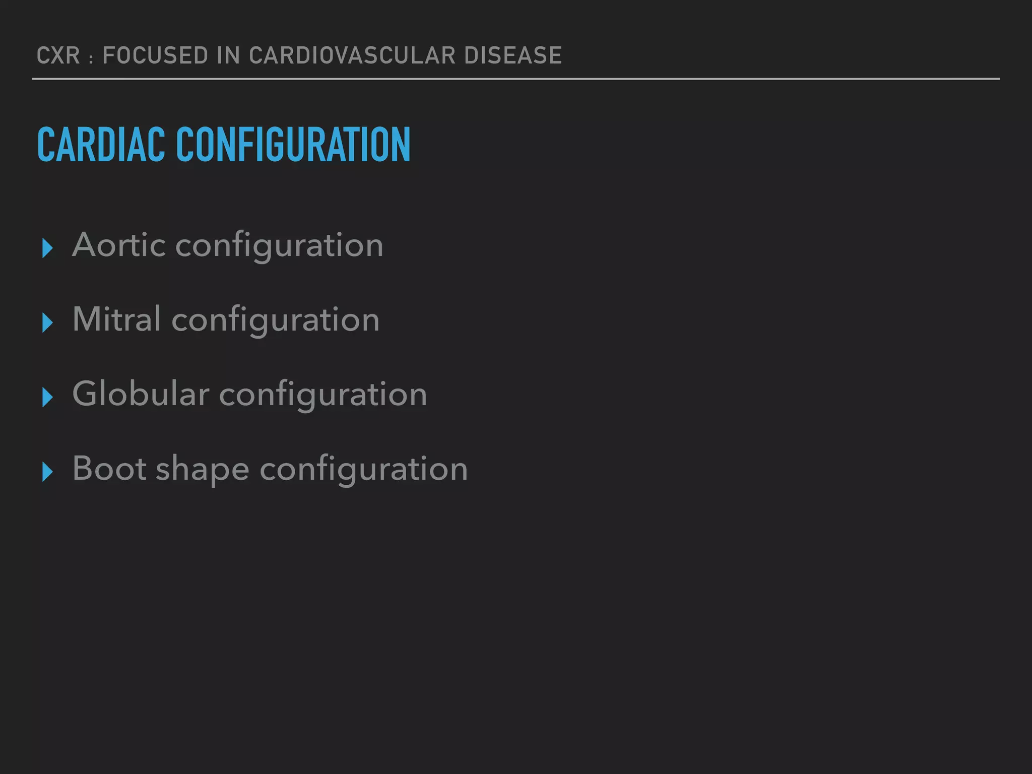 Chest film in cardiovascular system | PPT