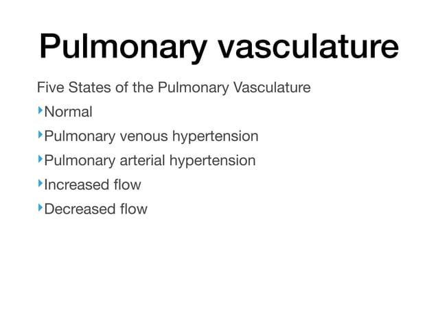 Chest film in cardiovascular system | PPT