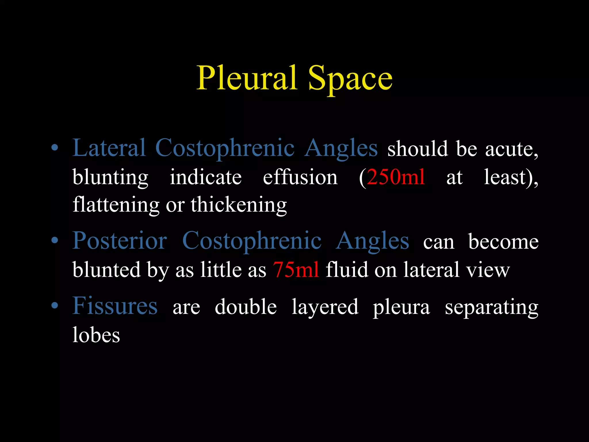 Cxr revised 24 11-91 | PPTX