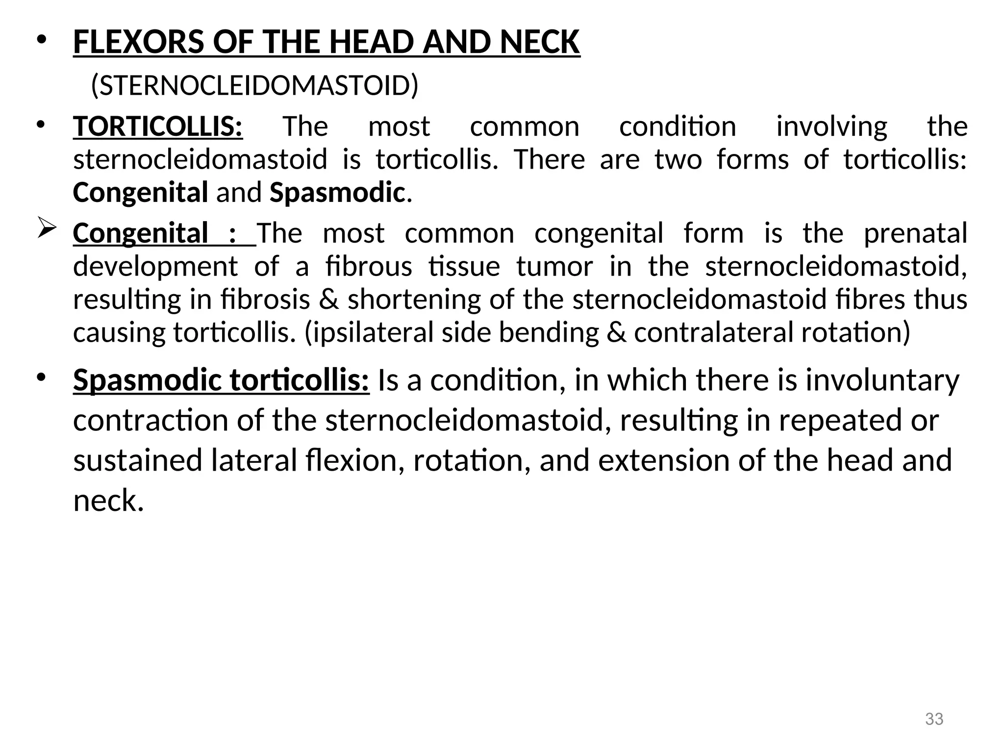 Cervical spine: anatomy, biomechanics and pathomechanics | PDF